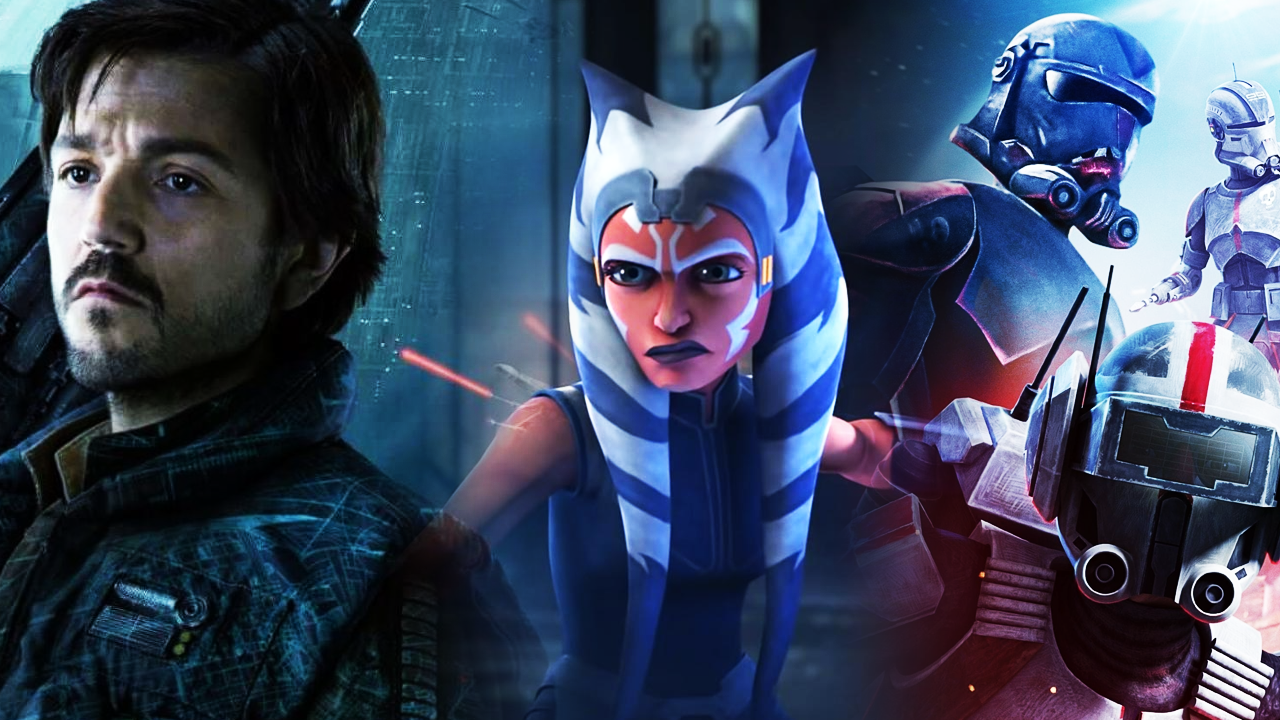 Every STAR WARS Series Coming Out In 2022! - Nerdgazm