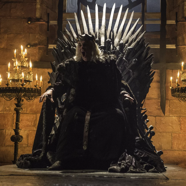 Has The Iron Throne Cursed King Viserys? - Nerdgazm