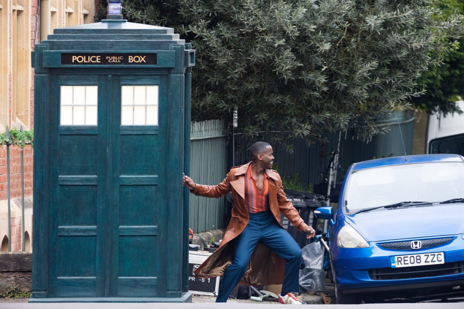 Doctor Who Christmas Filming Returns To Bristol - Nerdgazm