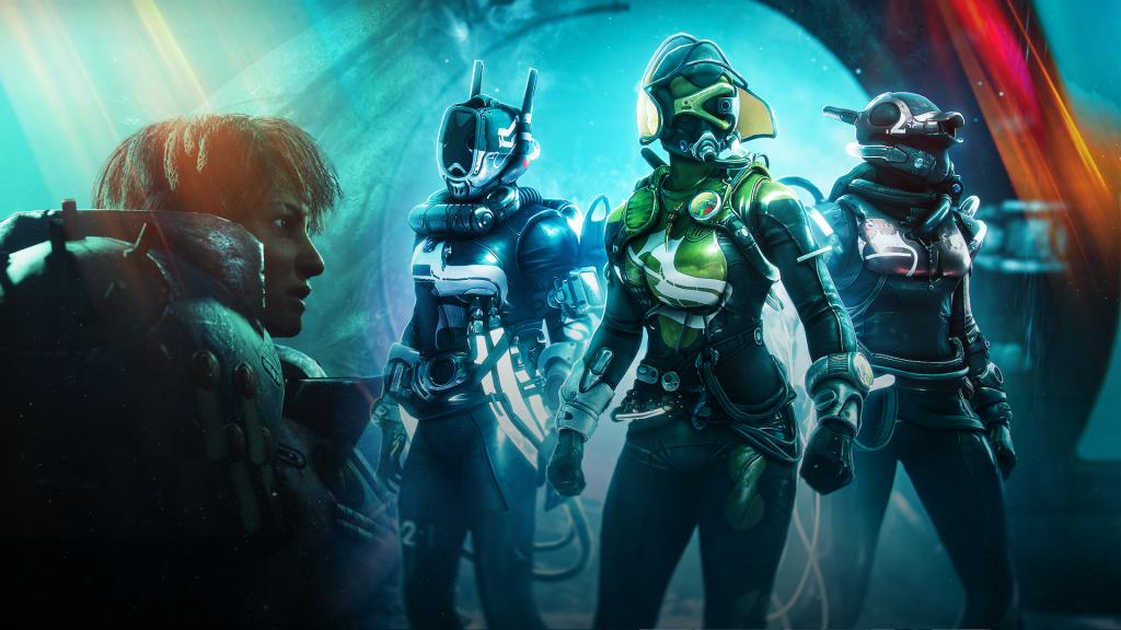 Destiny 2 Season of The Deep Trailer Reveals Underwater Gameplay - Nerdgazm