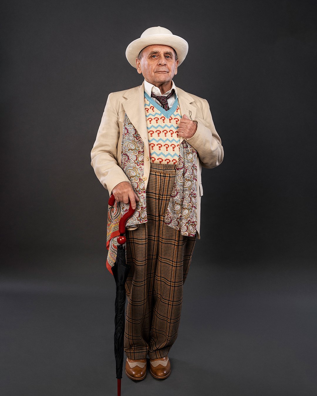 Doctor Who: The Seventh Doctor and Davros - Nerdgazm