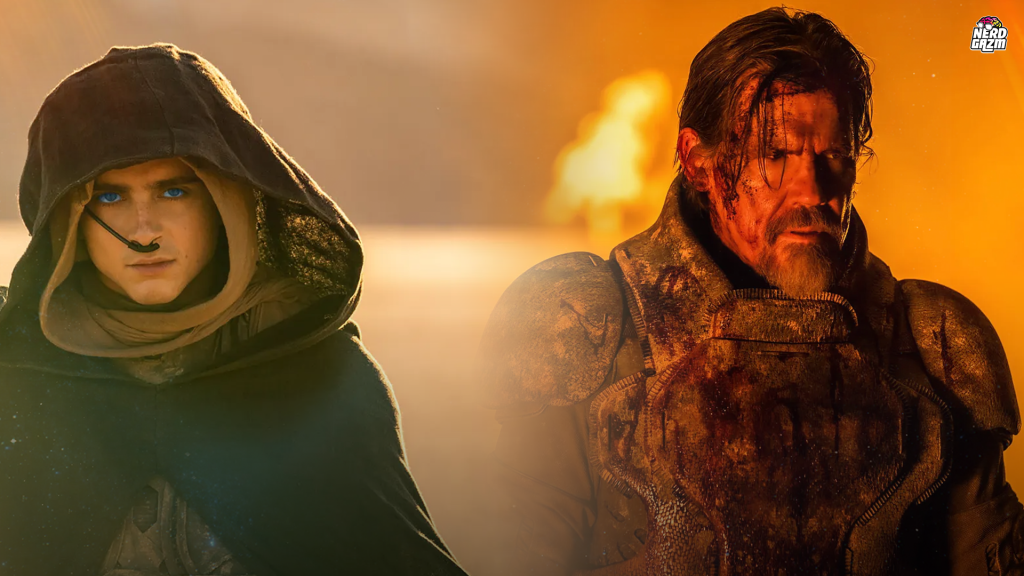 Dune 2 Trailer Reveals Christopher Walken's Emperor - Nerdgazm