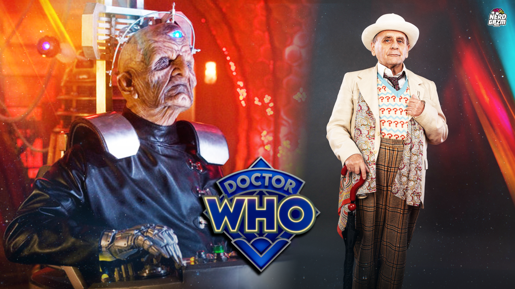 Doctor Who: The Seventh Doctor and Davros - Nerdgazm