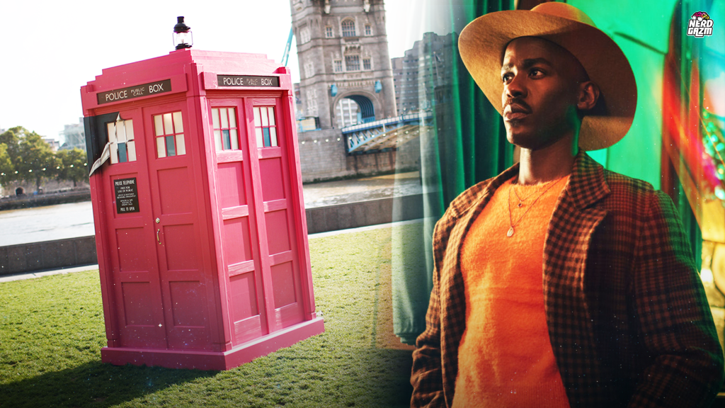 Doctor Who's TARDIS Goes Pink For Barbie Movie - Nerdgazm