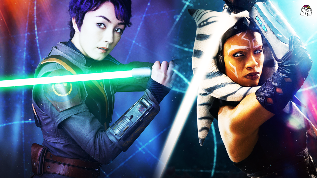 FRESH Ahsoka Series Character Posters Revealed! - Nerdgazm