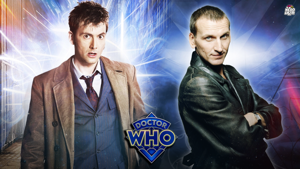 BBC Remastered Doctor Who Series 1-4 for 60th Anniversary! - Nerdgazm