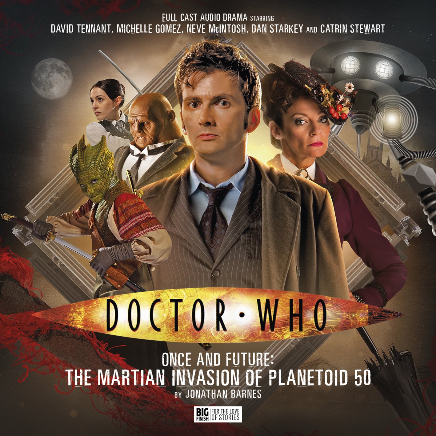 Doctor Who - Once and Future: The Martian Invasion of Planetoid 50 ...