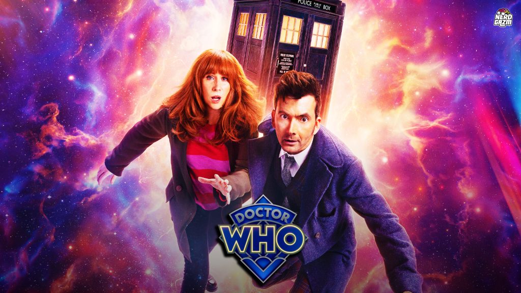 Doctor Who 60th Trailer Reveals BIG Special Episodes - Nerdgazm