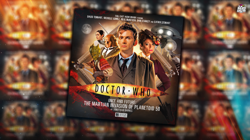 Doctor Who - Once and Future: The Martian Invasion of Planetoid 50 ...