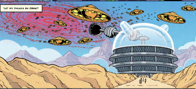 Doctor Who: Liberation of the Daleks - Recap & Review - Nerdgazm