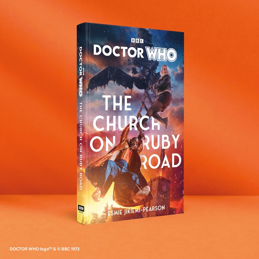 REVIEW - Doctor Who The Church on Ruby Road Novelisation - Nerdgazm
