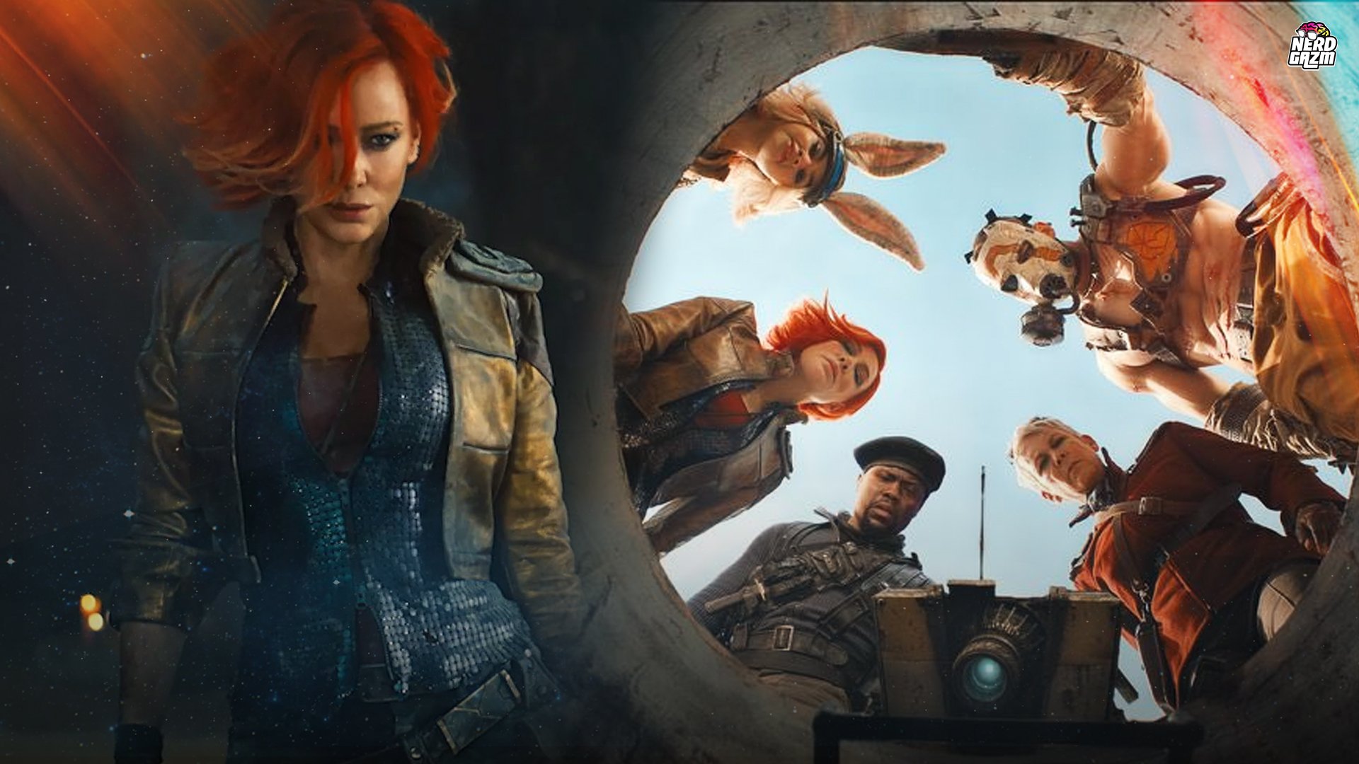 FIRST Look At BORDERLANDS Movie! - Nerdgazm