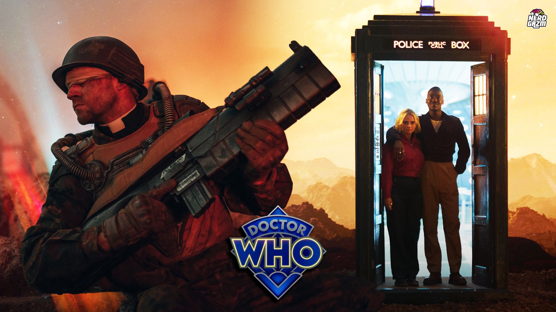 SNEAK PEEK - Doctor Who "Boom" - Nerdgazm