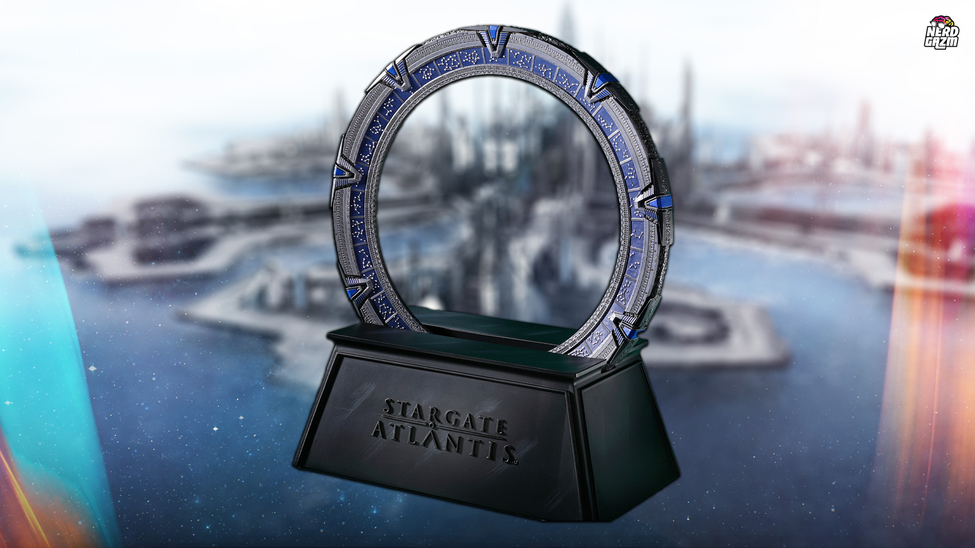 New Atlantis Stargate Model Revealed by Master Replicas! - Nerdgazm