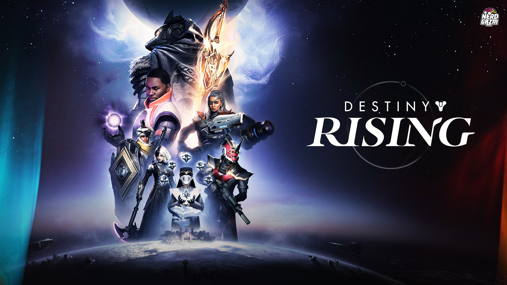 "Destiny Rising" New Mobile Game Announced! - Nerdgazm