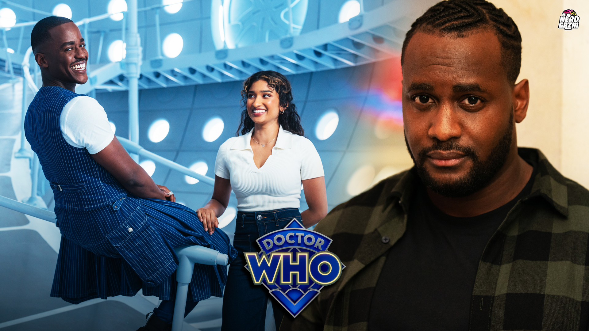 Doctor Who Adds Slow Horses' Kadiff Kirwan To Season 2 Cast - Nerdgazm