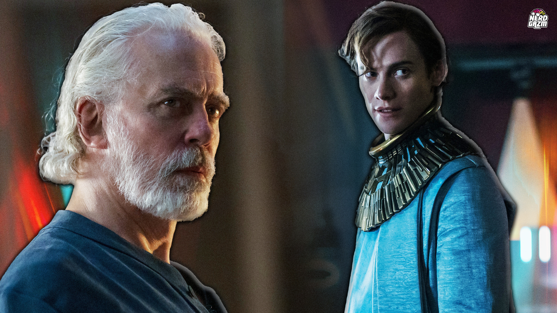 Terrence Mann & Cassian Bilton Talk Foundation Season 3 - Nerdgazm