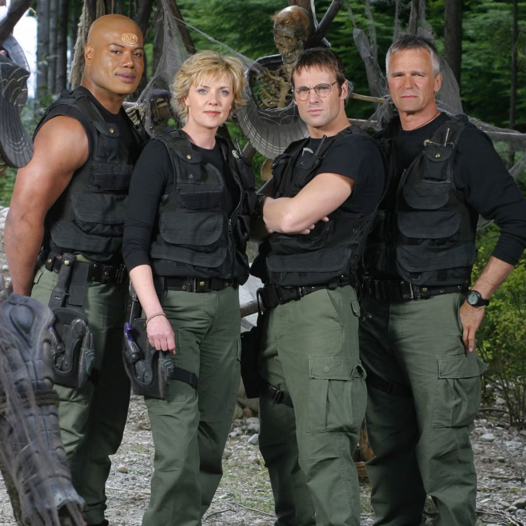 New Details About Amazon's STARGATE Series Emerge - Nerdgazm